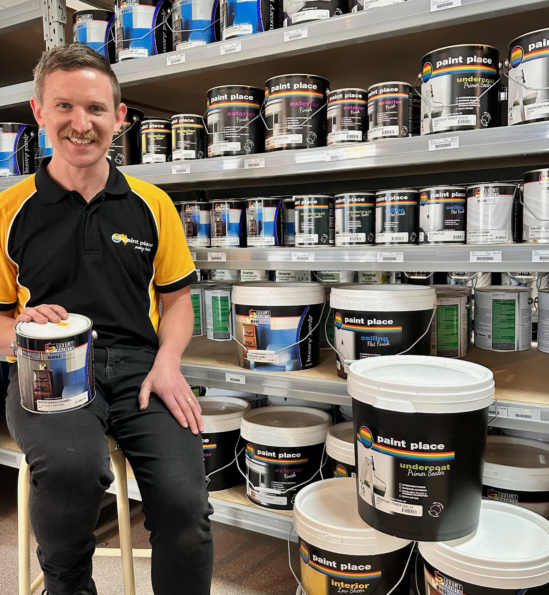 Our Team – Paint Place Moss Vale